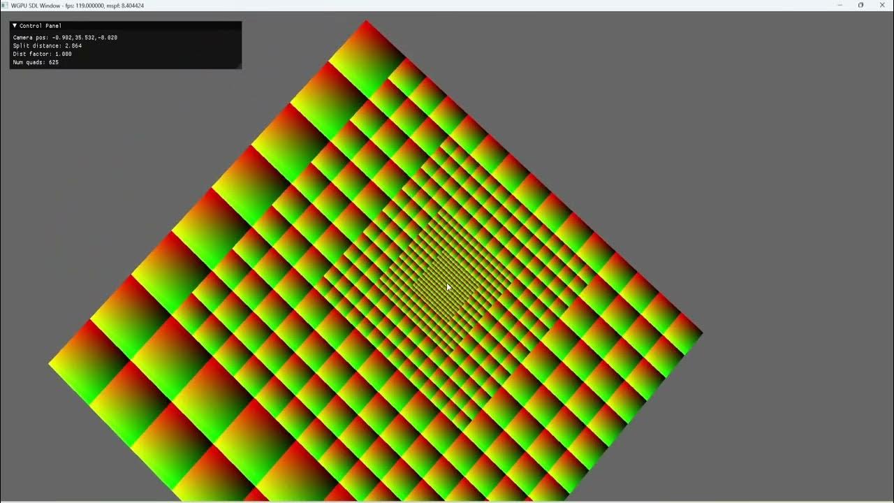 NervLand Demo #002 - Simple terrain quadtree implementation based on Proland - YouTube