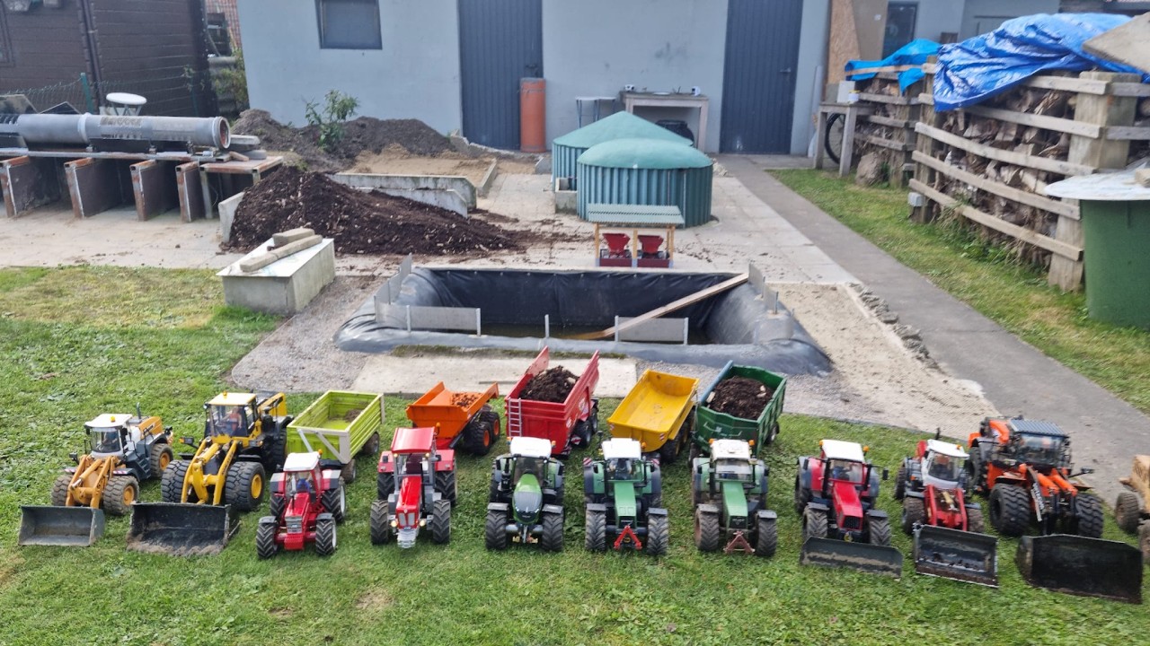 Füllsand für die SILO ANLAGE | Lets Play RC Farming #30 RC Schlüter ...