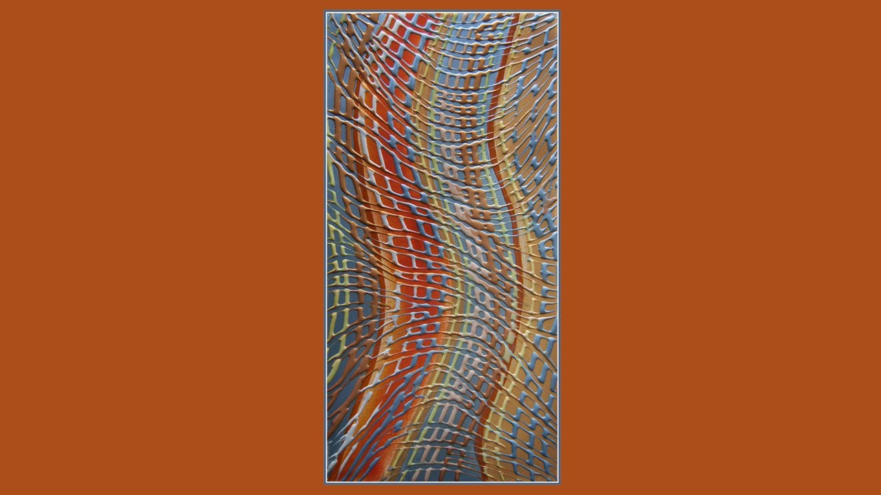 #9743 Tiny Silicon Tip Tool Mark Making Magic Fluid Acrylics Knit Net 7 ...