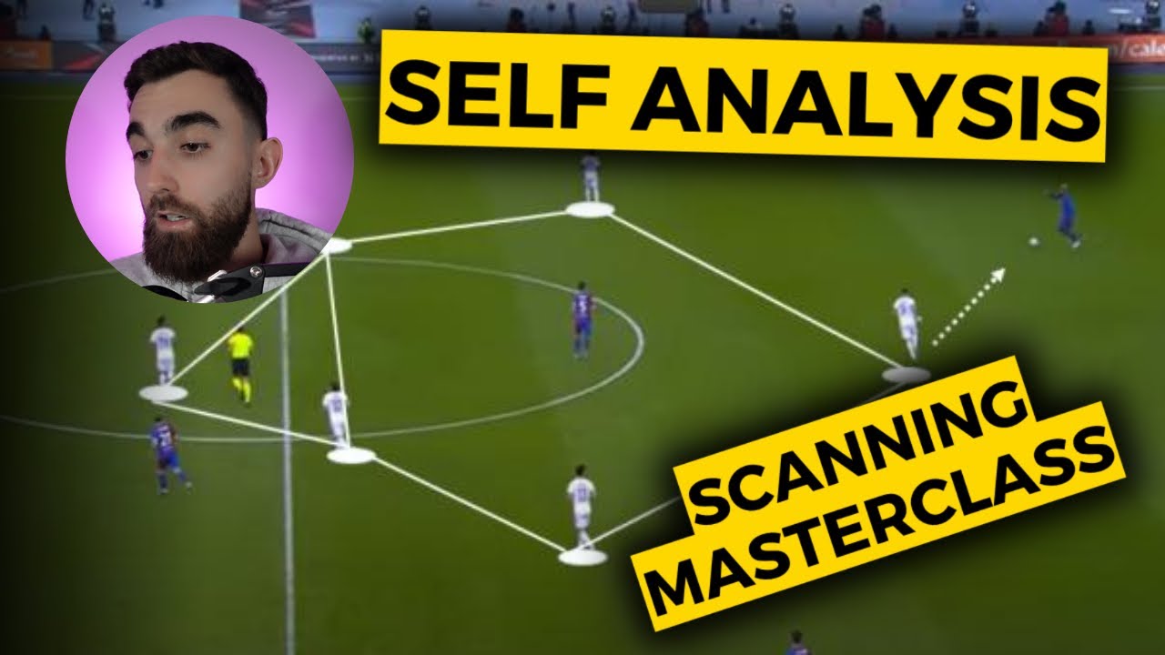 Footballer Game Analysis | Why Scanning Is So Important - YouTube