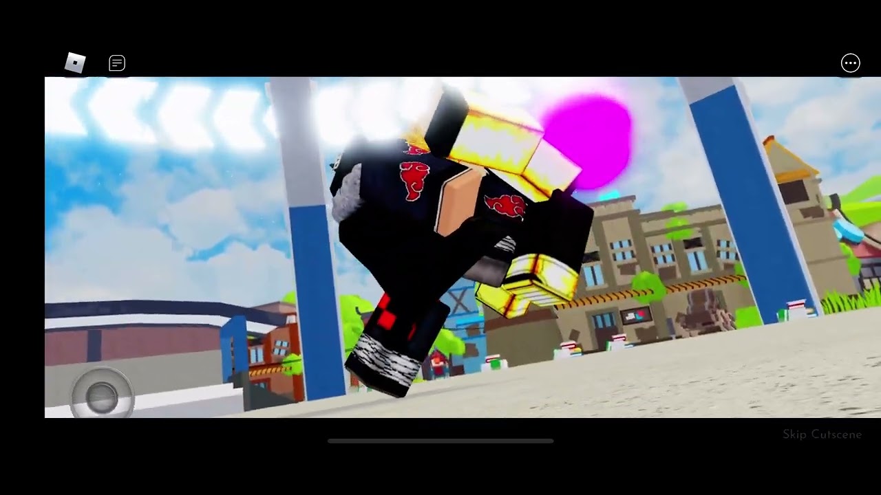Naruto Ez Anime Battle grounds X cutscene - YouTube