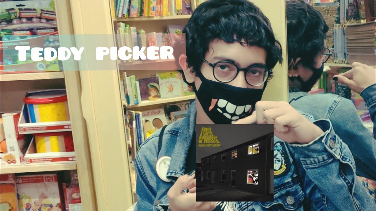 Teddy Picker - Arctic Monkeys Cover - YouTube