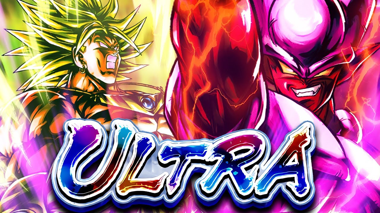 THE ULTRA MOVIE VILLAIN DUO TOGETHER!! SUPER JANEMBA AND DBZ BROLY ...