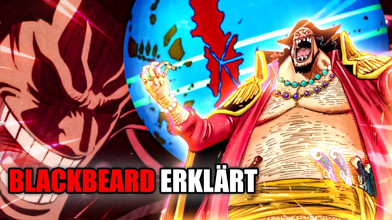 EXPOSE D. BLACKBEARD! Marshall D. Teach (Edward Teach, Thatch) - YouTube