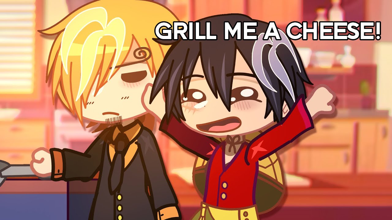 Grill me a cheese! | Sh¡tpøst? | ft. Luffy and Sanji | One Piece - YouTube