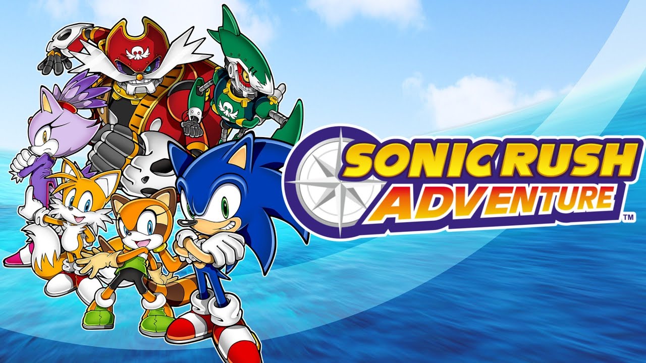 Cutscene ~ Normal (Extended) - Sonic Rush Adventure music - YouTube