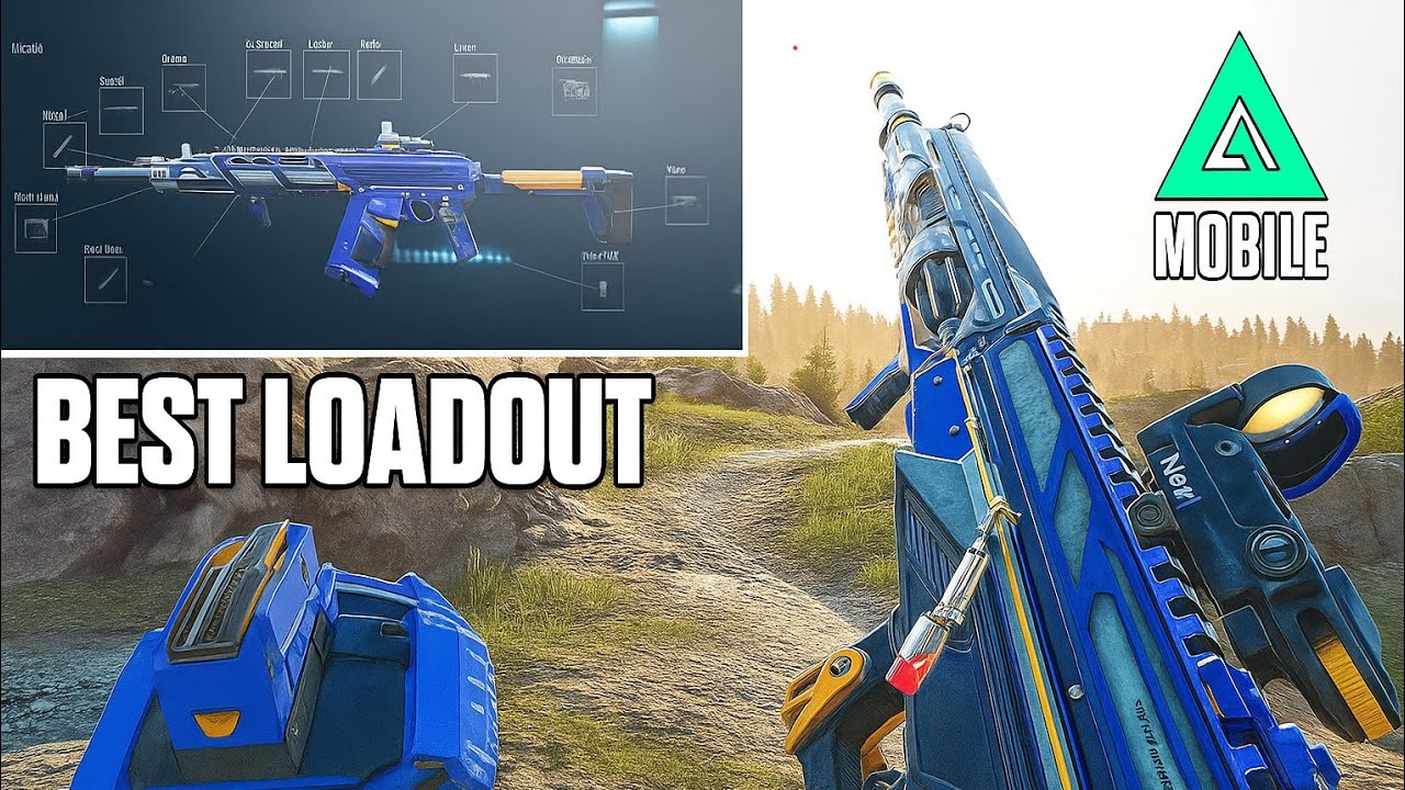 AK-12 Best Build & Gameplay in Delta Force Mobile | Zero Recoil Loadout ...
