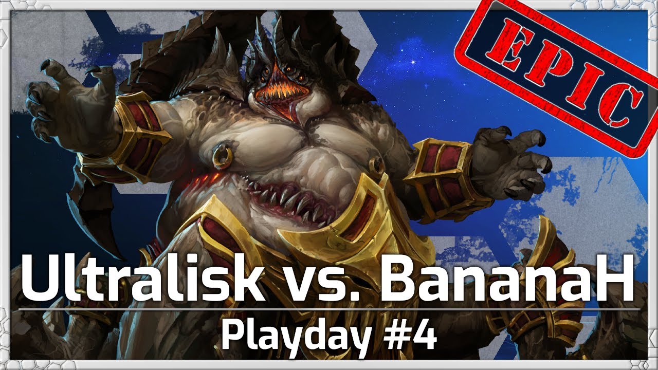 Ultralisk vs. BananaH - Banshee Cup S2 - Heroes of the Storm - YouTube