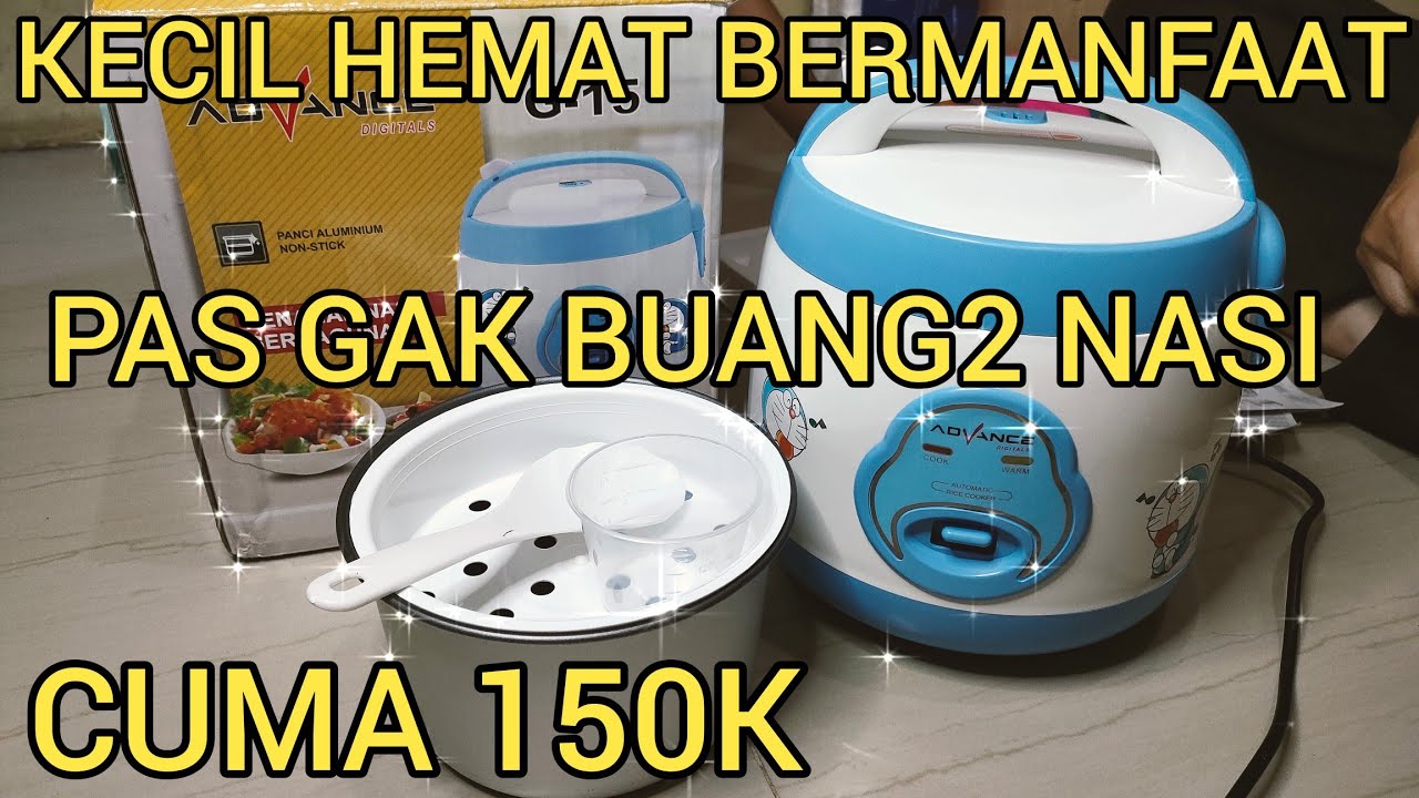 UNBOXING MEJIKOM MINI SERBAGUNA COCOK UNTUK KELUARGA KECIL & ANAK ...