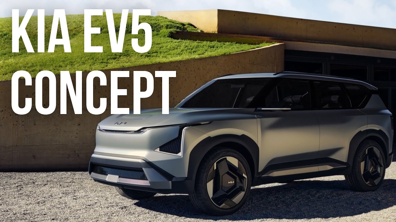 Kia EV5 Concept A Sneak Peek at the Upcoming Electric Compact SUV ...