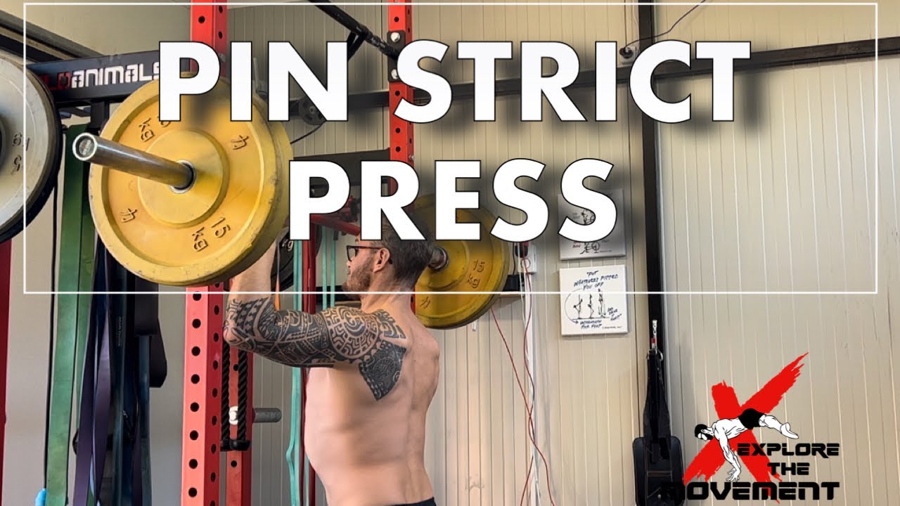 Pin Strict Press | Explore The Movement - YouTube