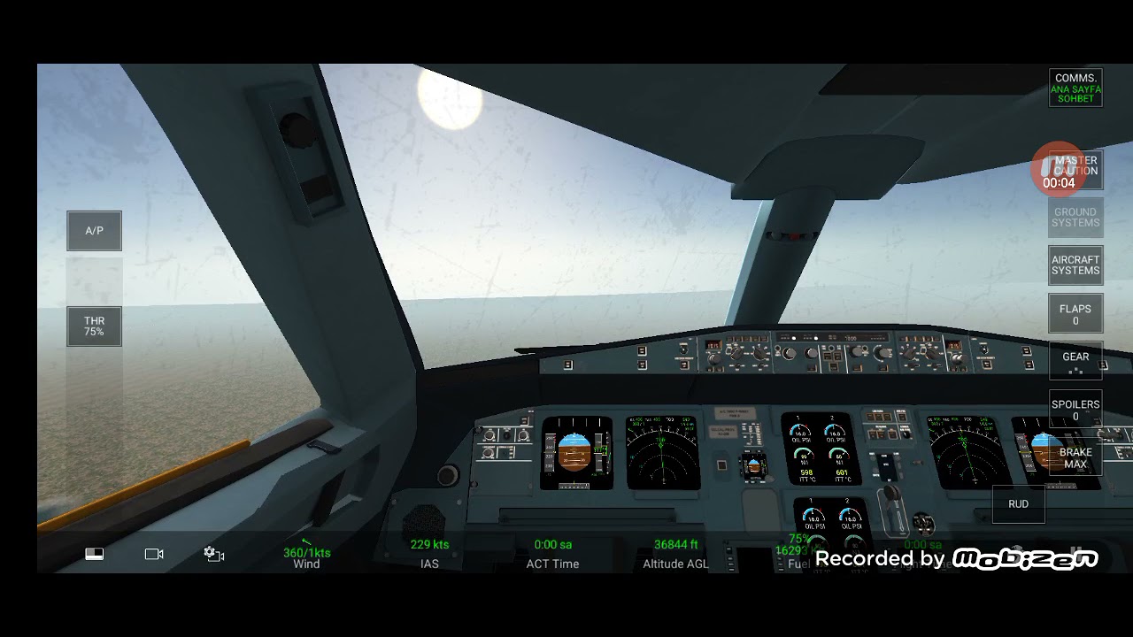 GOL Linhas Aéreas Airlines Flight 1907 Crash Animation - YouTube