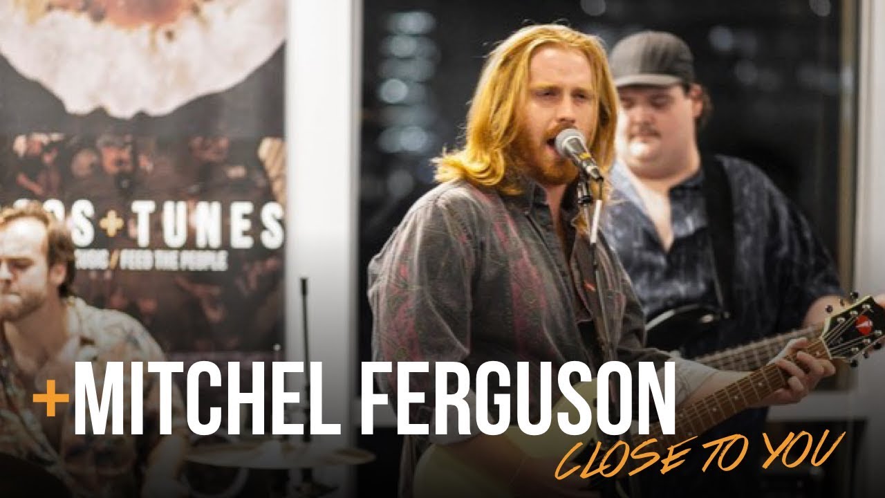 Mitchell Ferguson | Close to You (cover) | Tacos and Tunes - YouTube
