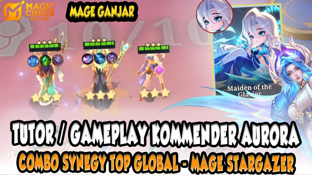 GUA KASIH TUTOR AURORA SAMPAI DAPET TRIO JANDA YANG LAGI OVER POWER ...