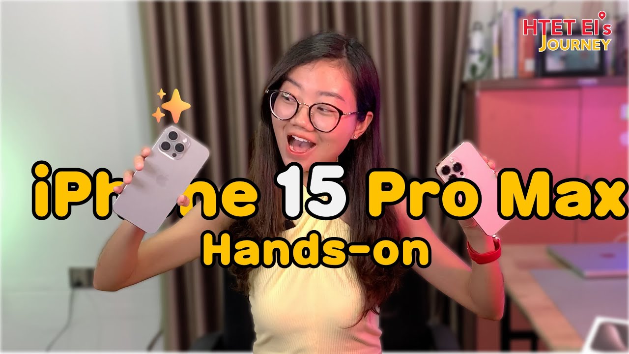iPhone 15 Pro Max Unboxing & Hands On - YouTube