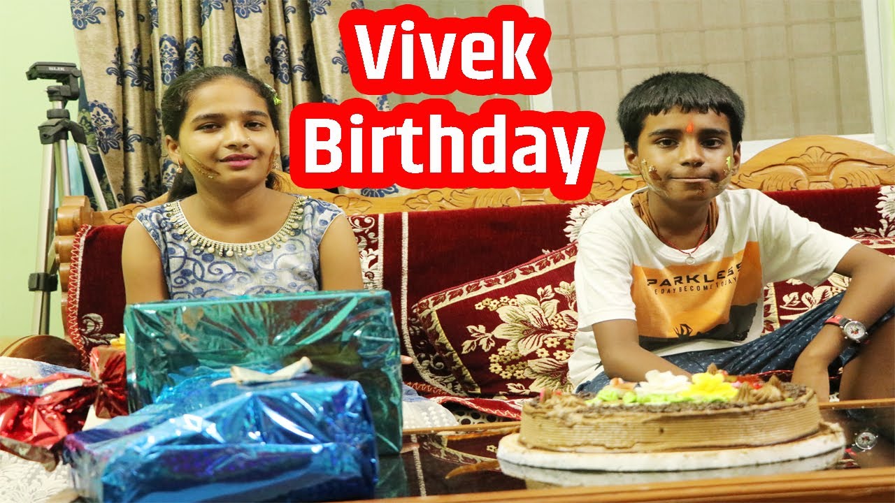 Vivek Birthday Celebration 2020 - YouTube