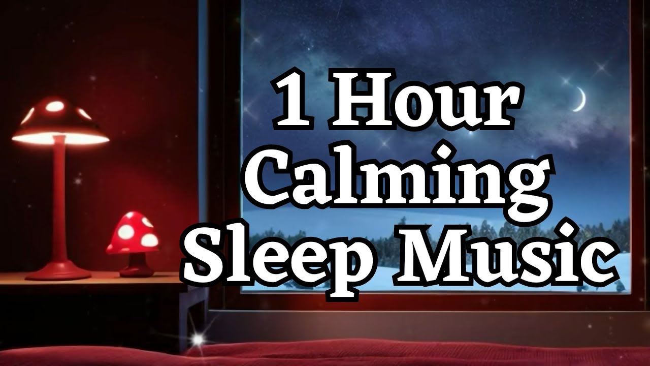 I'M READY TO SLEEP AND WAKE UP HEALTHY 1 HOUR Calming Sleep Meditation ...
