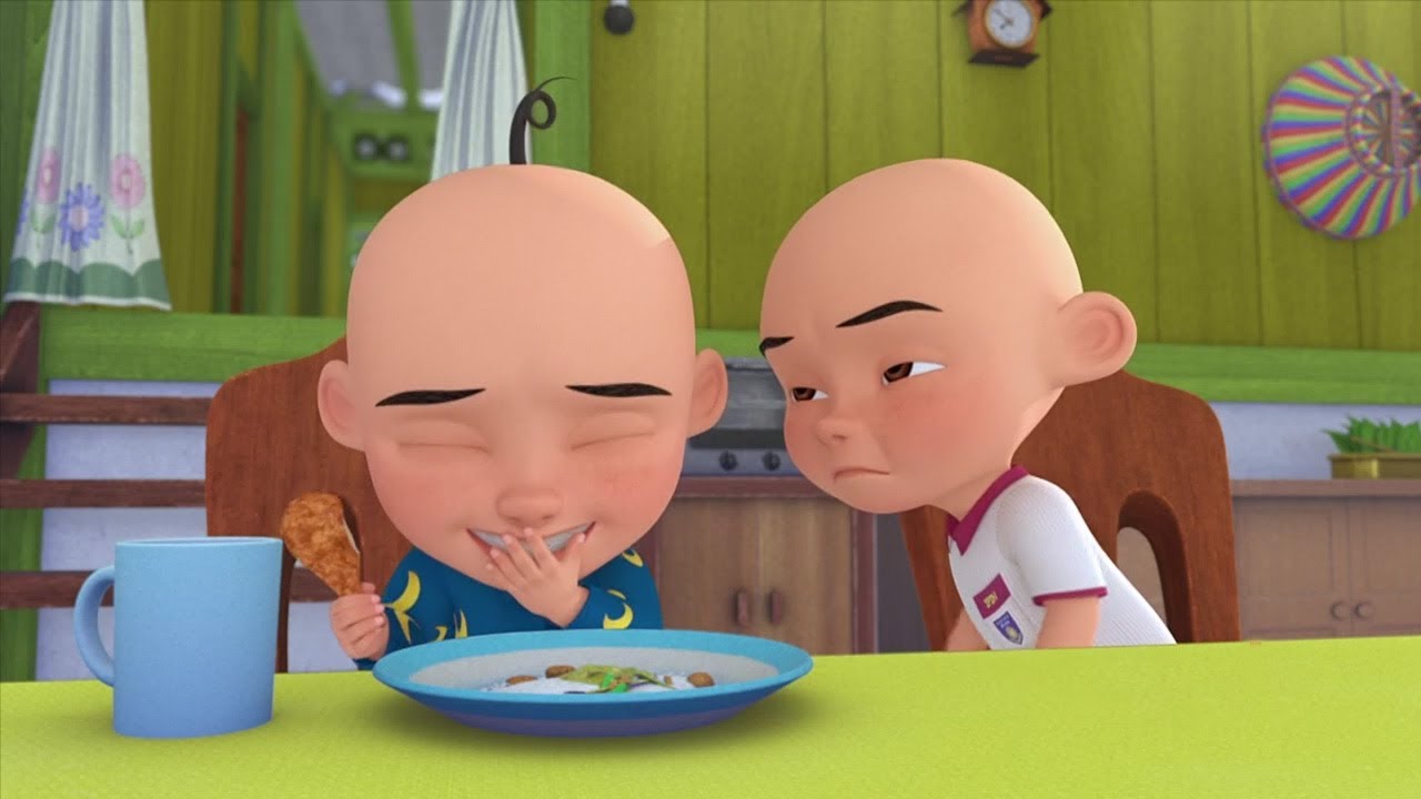 Upin & Ipin Musim 17 Full Movie | Ipin Marah Upin Tak Puasa | Upin Ipin ...