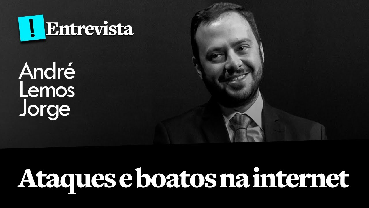 Ataques e boatos na internet - Entrevista com André Lemos Jorge - YouTube