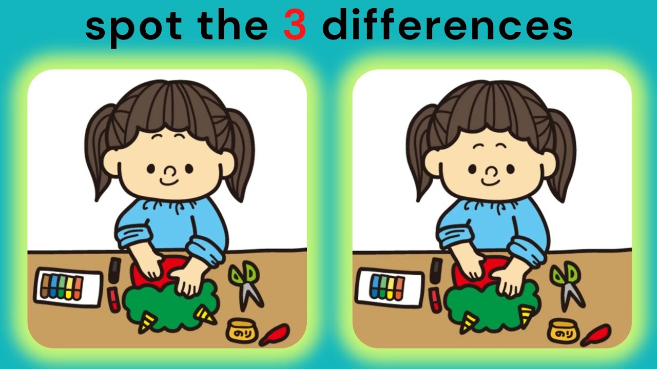 find the 3 difference |No431 - YouTube