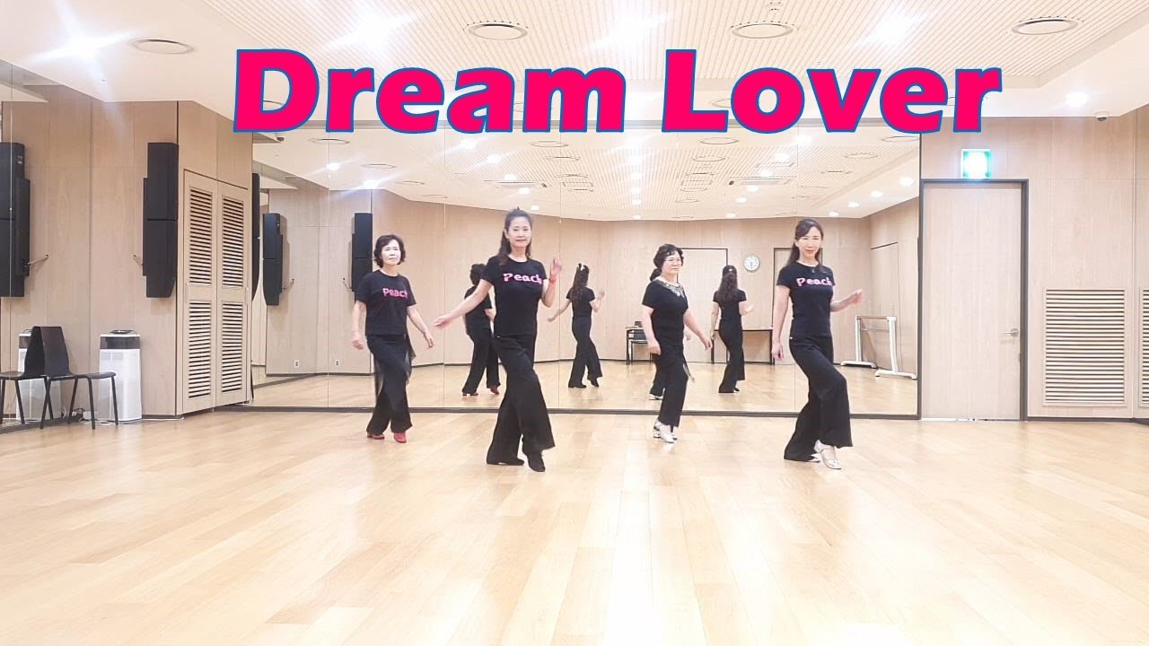 Dream Lover Line Dance (Beginner Level) - YouTube