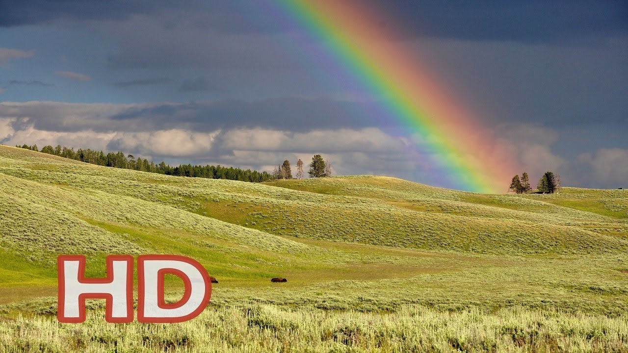 Feel the relaxation - Rainbow No Copyright Video | Royalty Free | Stock ...