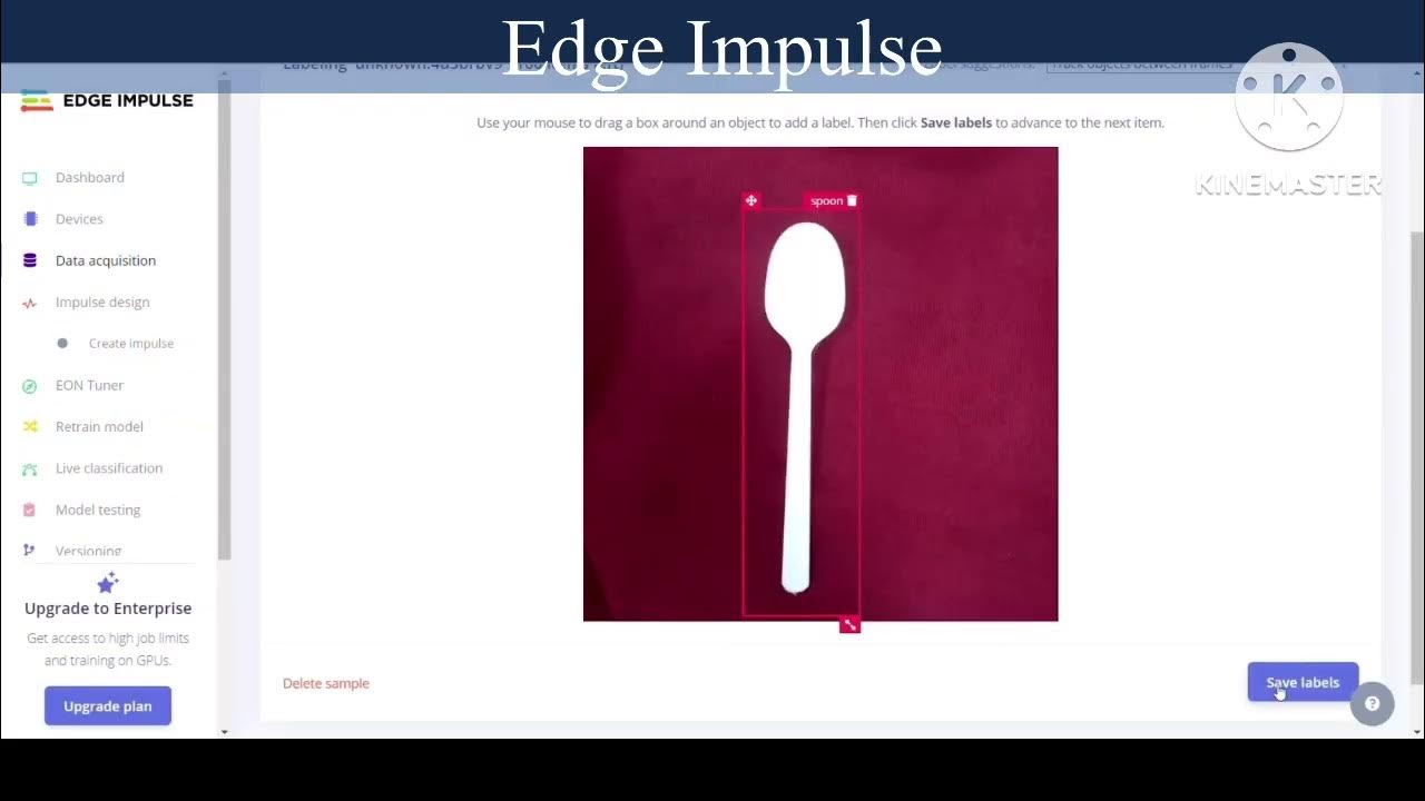 Al project - Google colab & Edge impulse - YouTube