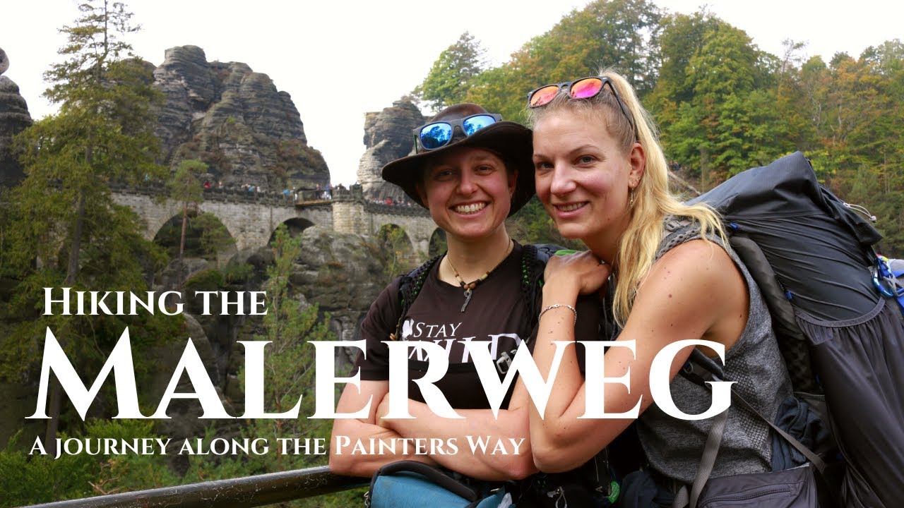 Hiking the Malerweg I A journey along the Painters Way - YouTube