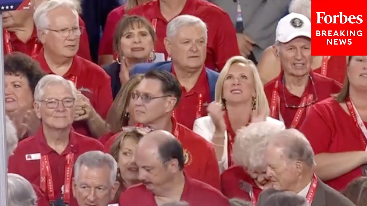 JUST IN: Chants Of 'U-S-A' Break Out At RNC After Singing Of National ...