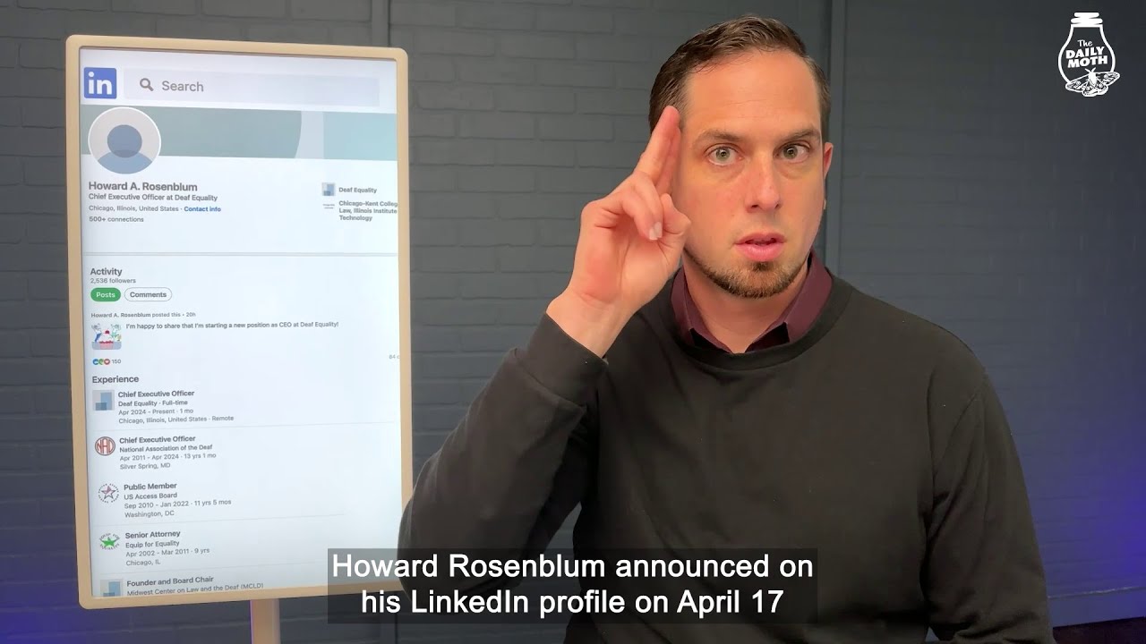 Howard Rosenblum announces new position - YouTube