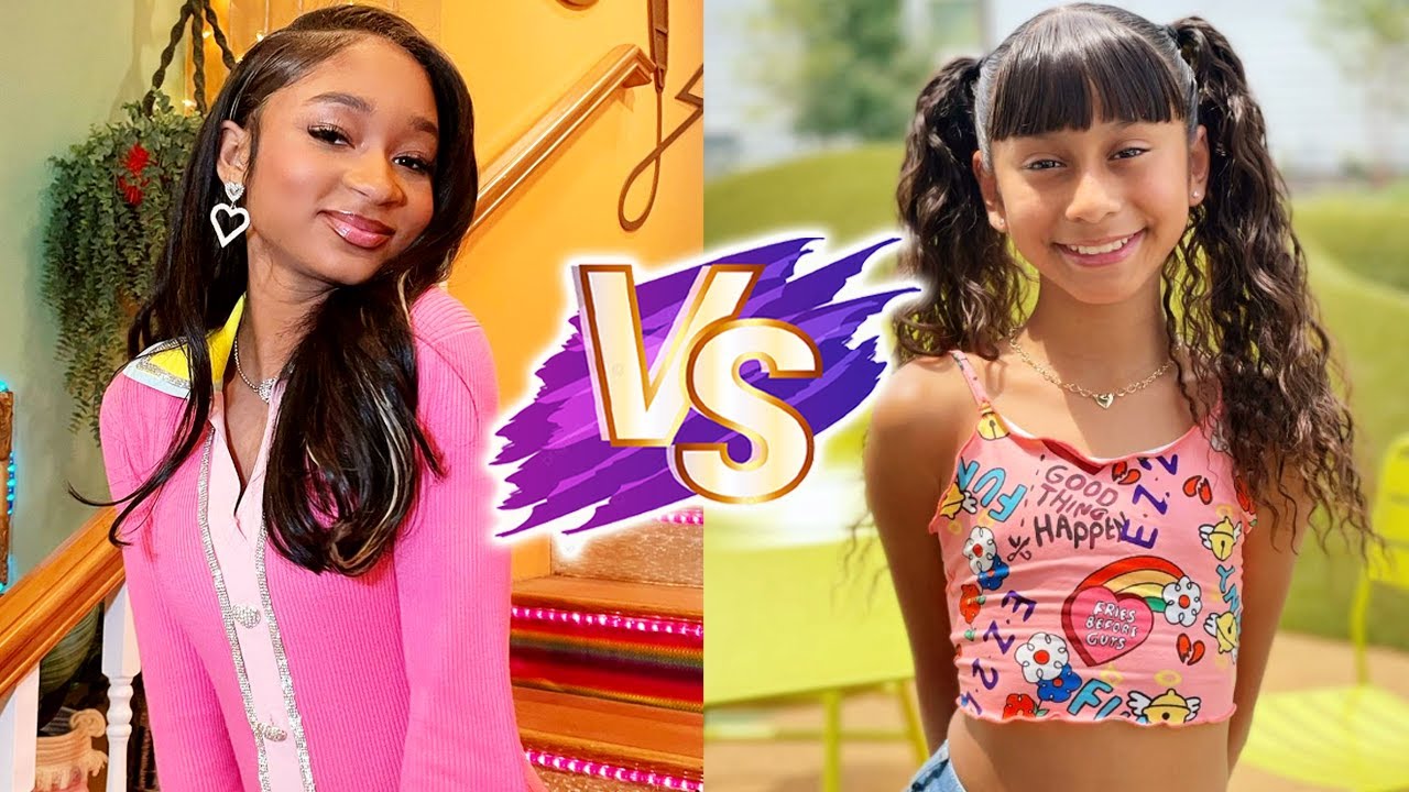 That Girl Lay Lay VS Destiny Morales (itsbadkidnena) Natural ...