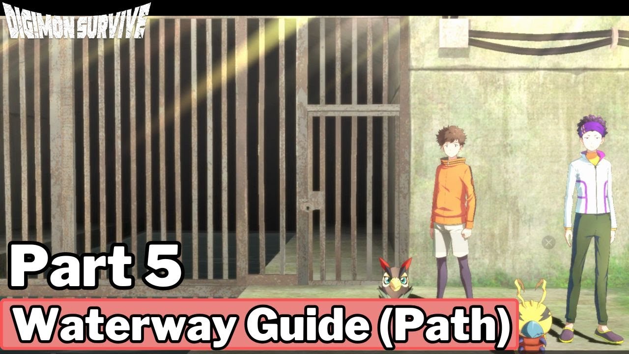 Digimon Survive: Waterway (Sewers) Guide - YouTube