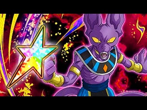 THIS BEERUS IS A MONSTER! 100% RAINBOW STAR INT BEERUS SHOWCASE! (DBZ ...