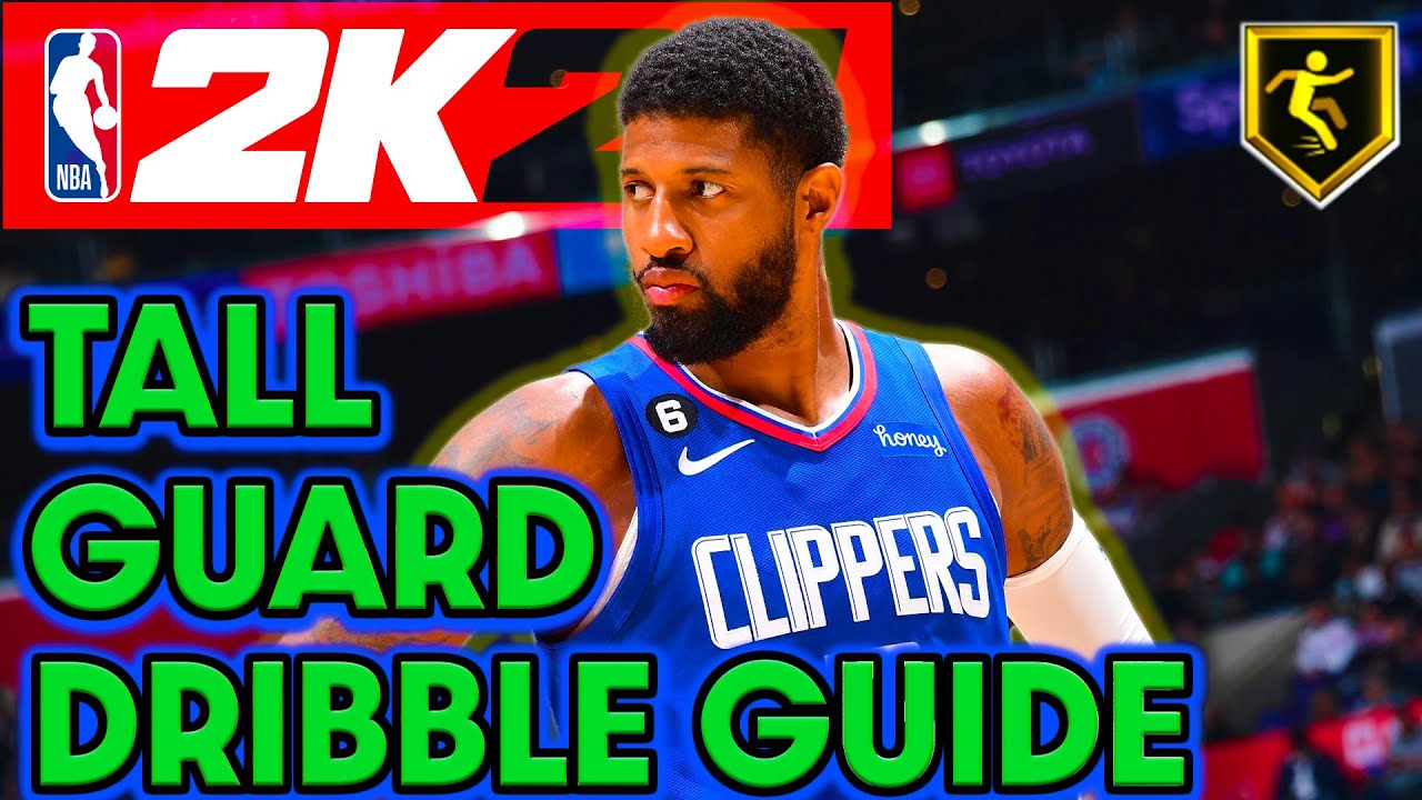 How To Dribble On A Tall Guard 2K24 - YouTube