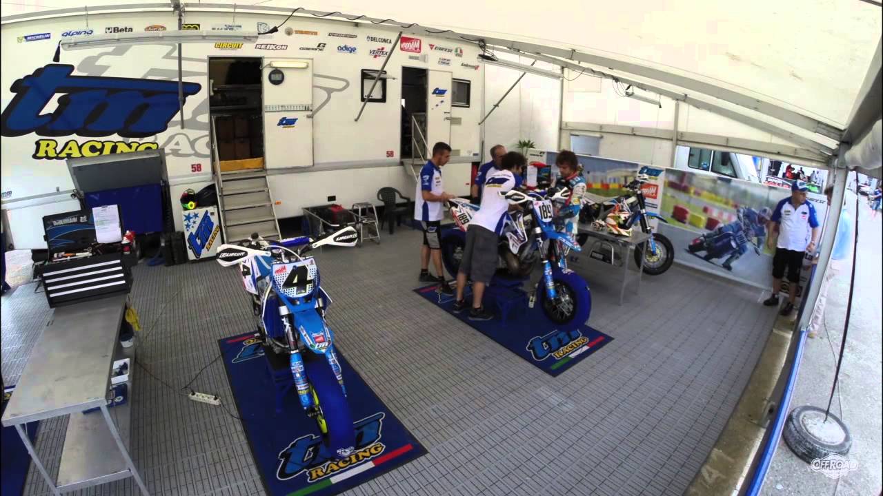 Supermoto Series 2014 - GoPro Time Lapse TM Factory Racing - YouTube