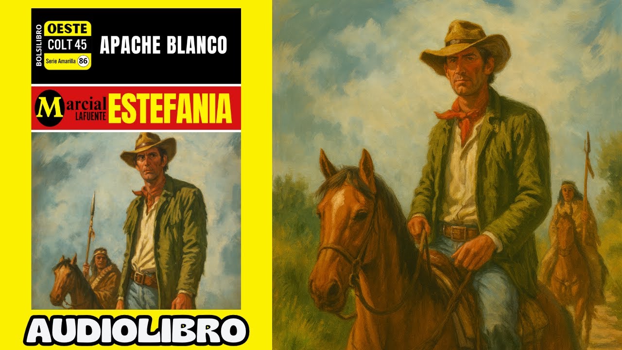 APACHE BLANCO - MARCIAL LAFUENTE ESTEFANÍA - YouTube