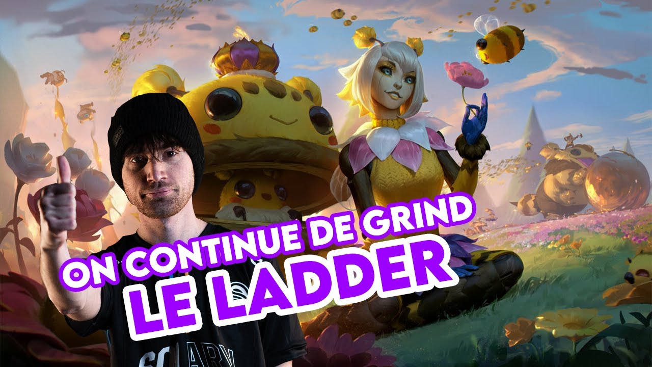 ON CONTINUE DE GRIND LE LADDER SUR GOLEM DE TITANE - YouTube