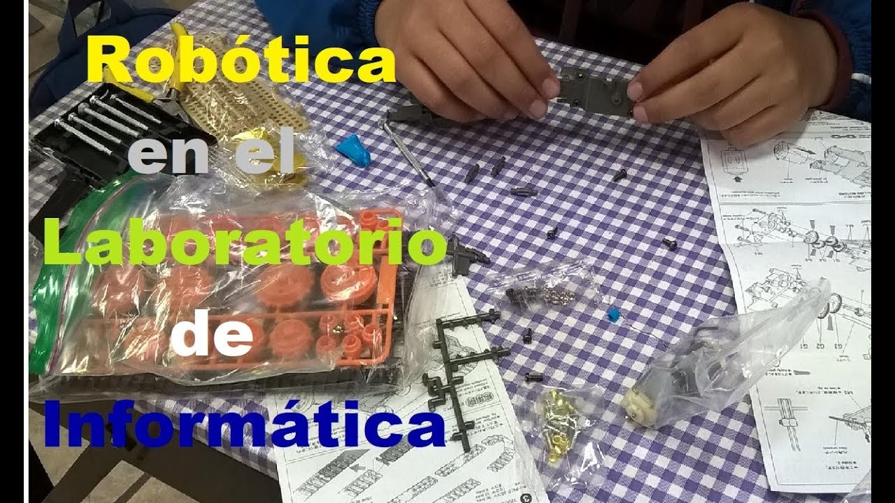 Robótica en Informática 3 - YouTube