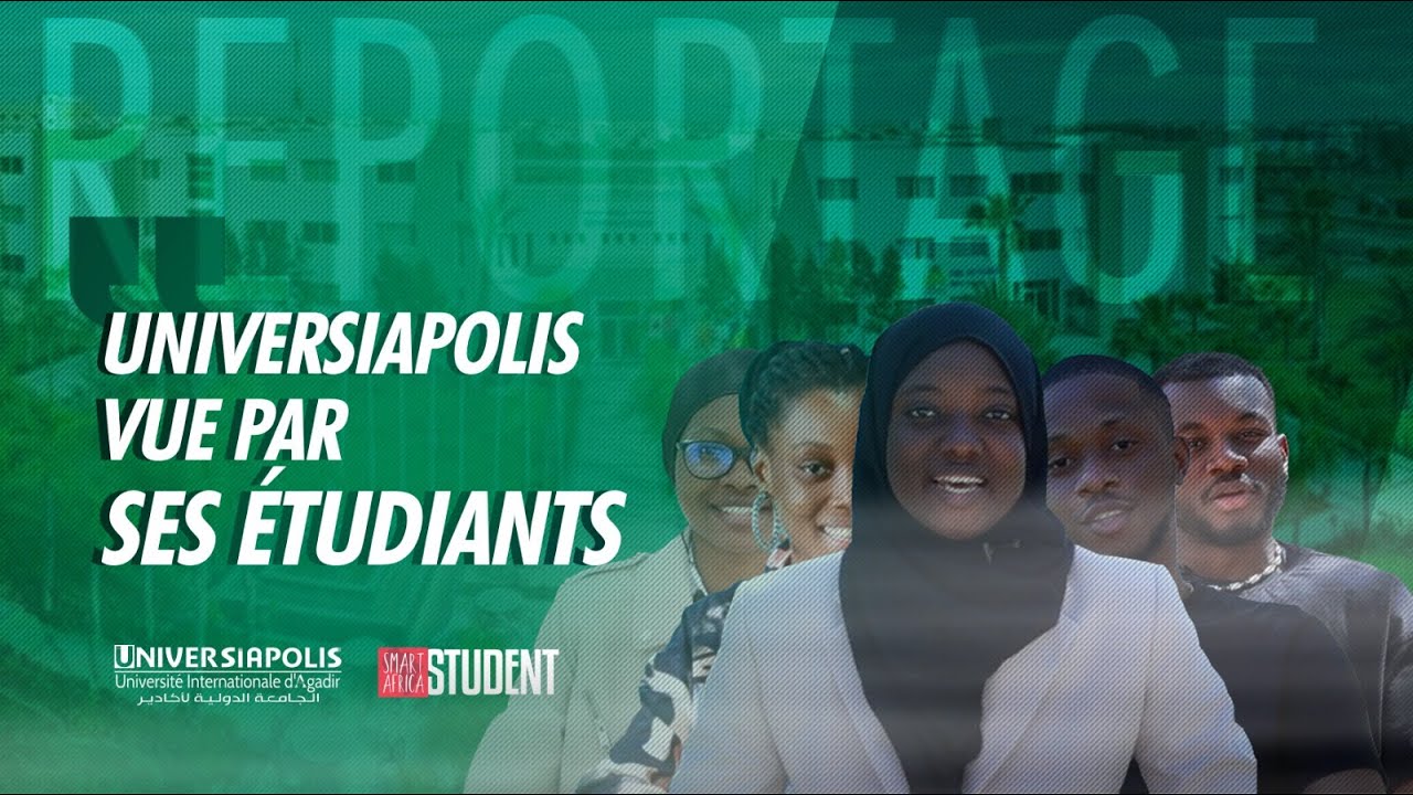 Découvrez Universiapolis - Université Internationale d'Agadir. - YouTube