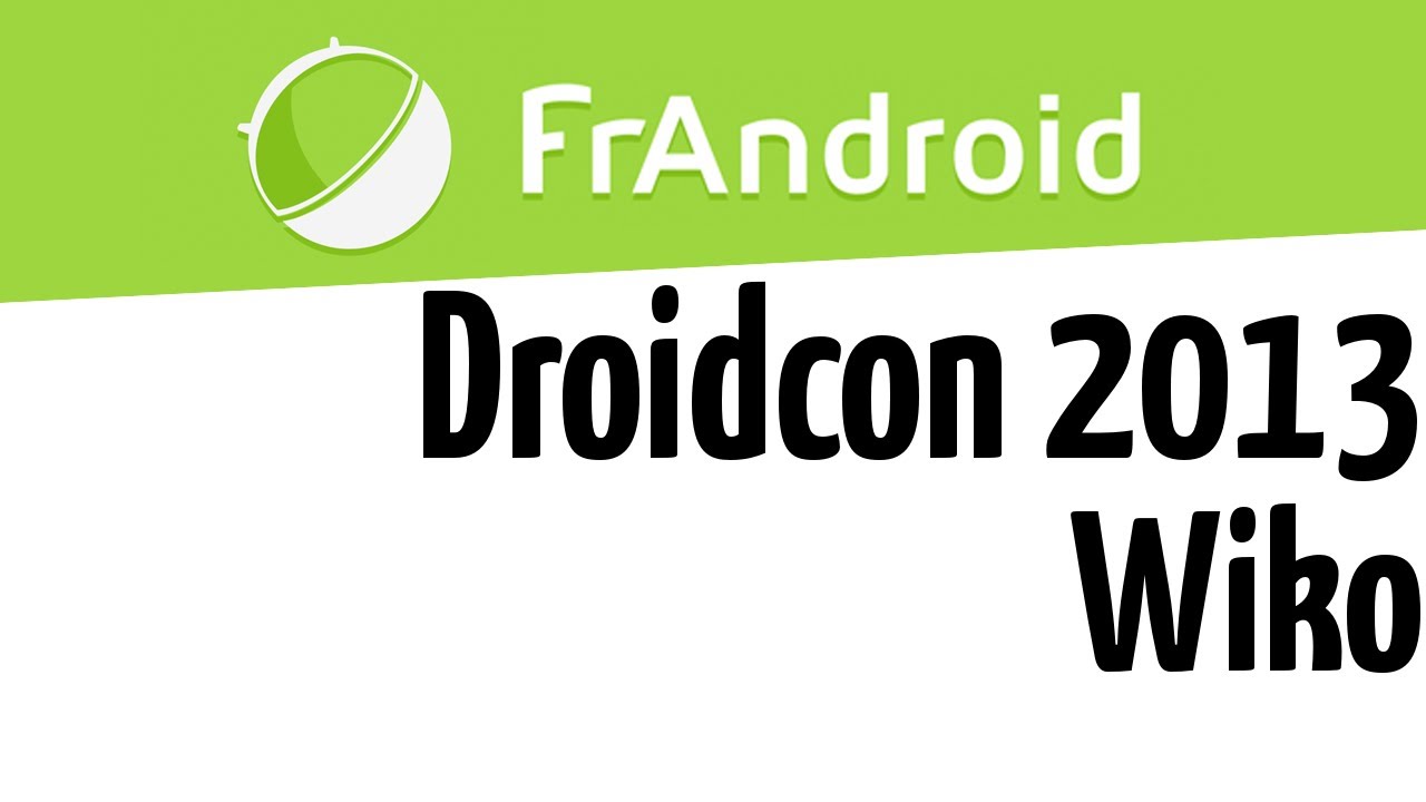 Droidcon 2013 - Wensi Xie - Wiko - YouTube