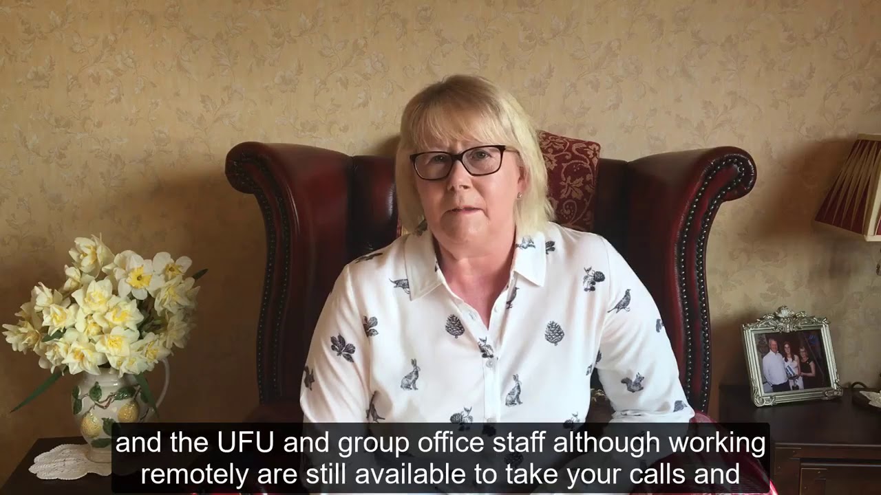 UFU rural affairs update with chair, Jennifer Hawkes - YouTube