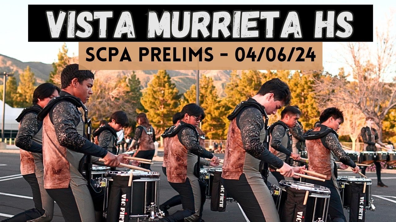 Vista Murrieta HS 2024 - Show Music - YouTube