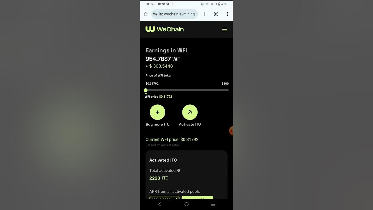 ขุดเหรียญ WFI เพื่ออนาคต - YouTube