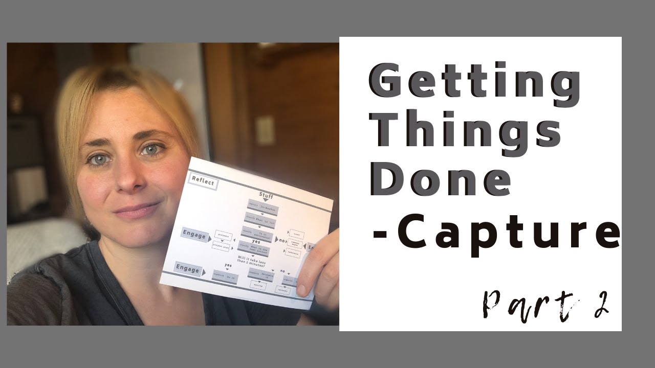 Getting Things Done | GTD: Capture | Part 2 - YouTube