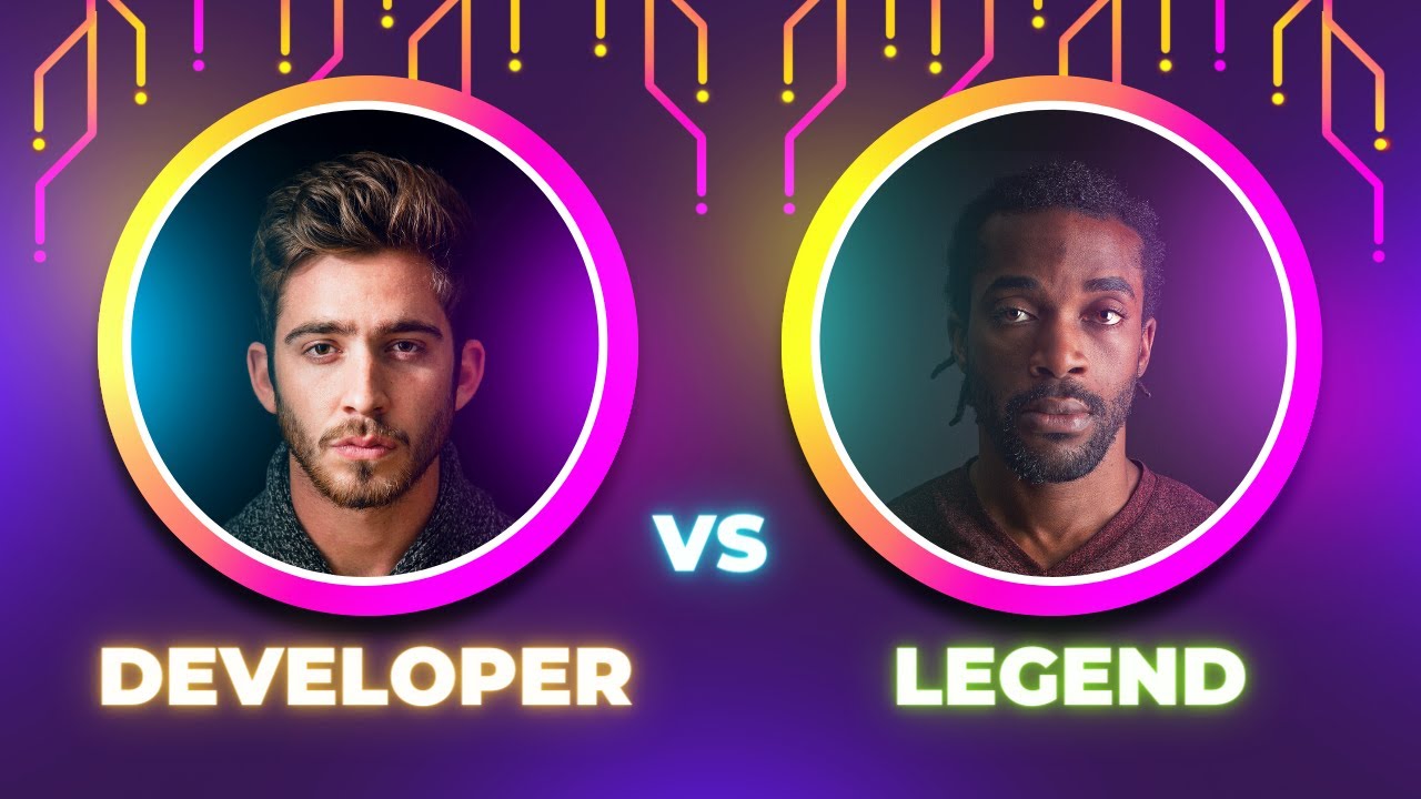 Developer VS Legend Developer 😂 | Funny Developer | Meme 🔥 | legend developer - YouTube