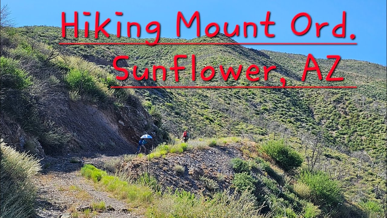 Mount Ord hike in Central Arizona - YouTube