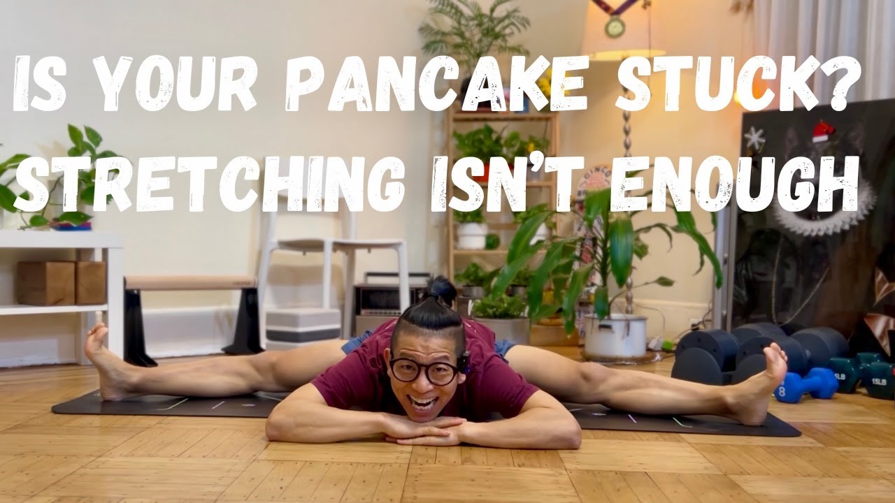 Stop Stretching Wrong | Pancake Pose Needs Strength, Not Just Flexibility - YouTube