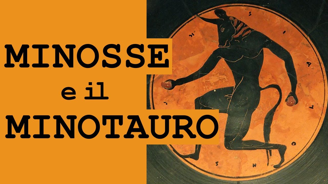 Minosse e il Minotauro | Ovidio | Ep. 2 Ciclo cretese | mito - YouTube