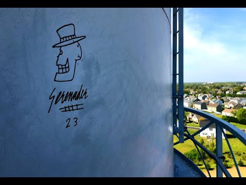 Climbing a Water Tower (120+ ft) - YouTube