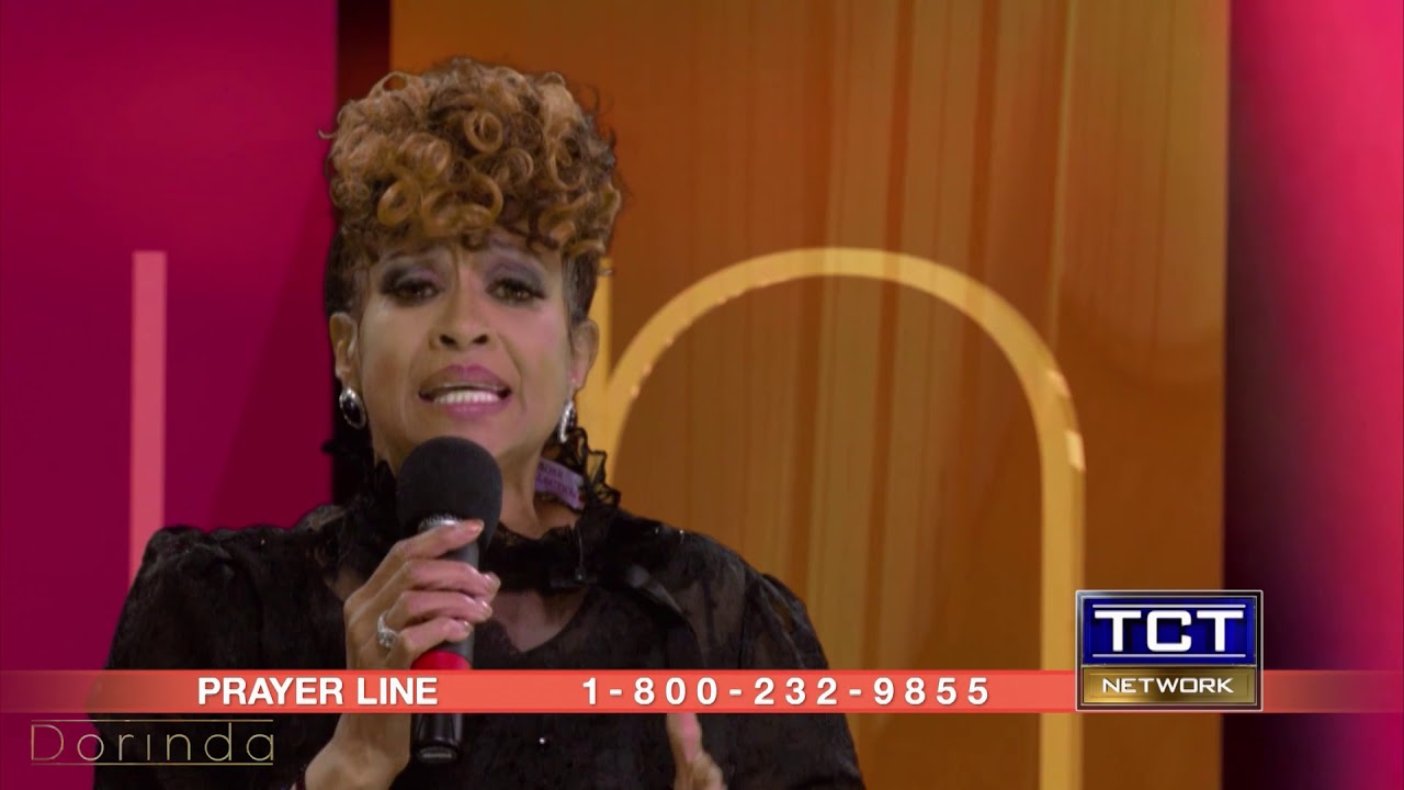 Dorinda Clark Cole sings Bless This House - YouTube
